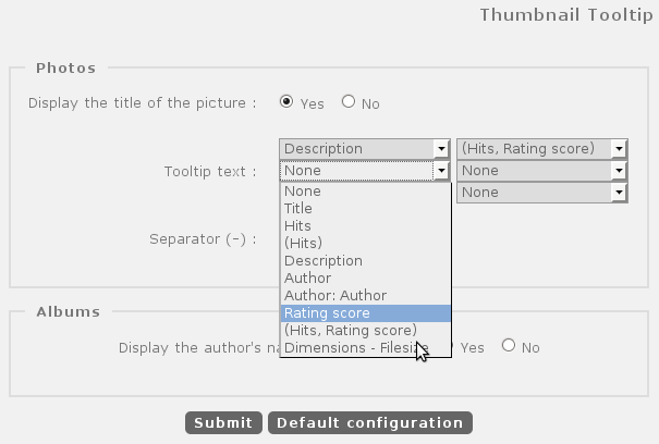 Customize your thumbnail tooltip - The Piwigo.com Blog Customize your thumbnail tooltip - The Piwigo.com Blog