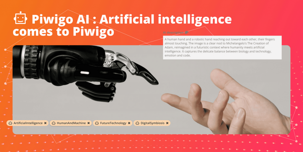 Piwigo AI: Artificial Intelligence is coming to Piwigo