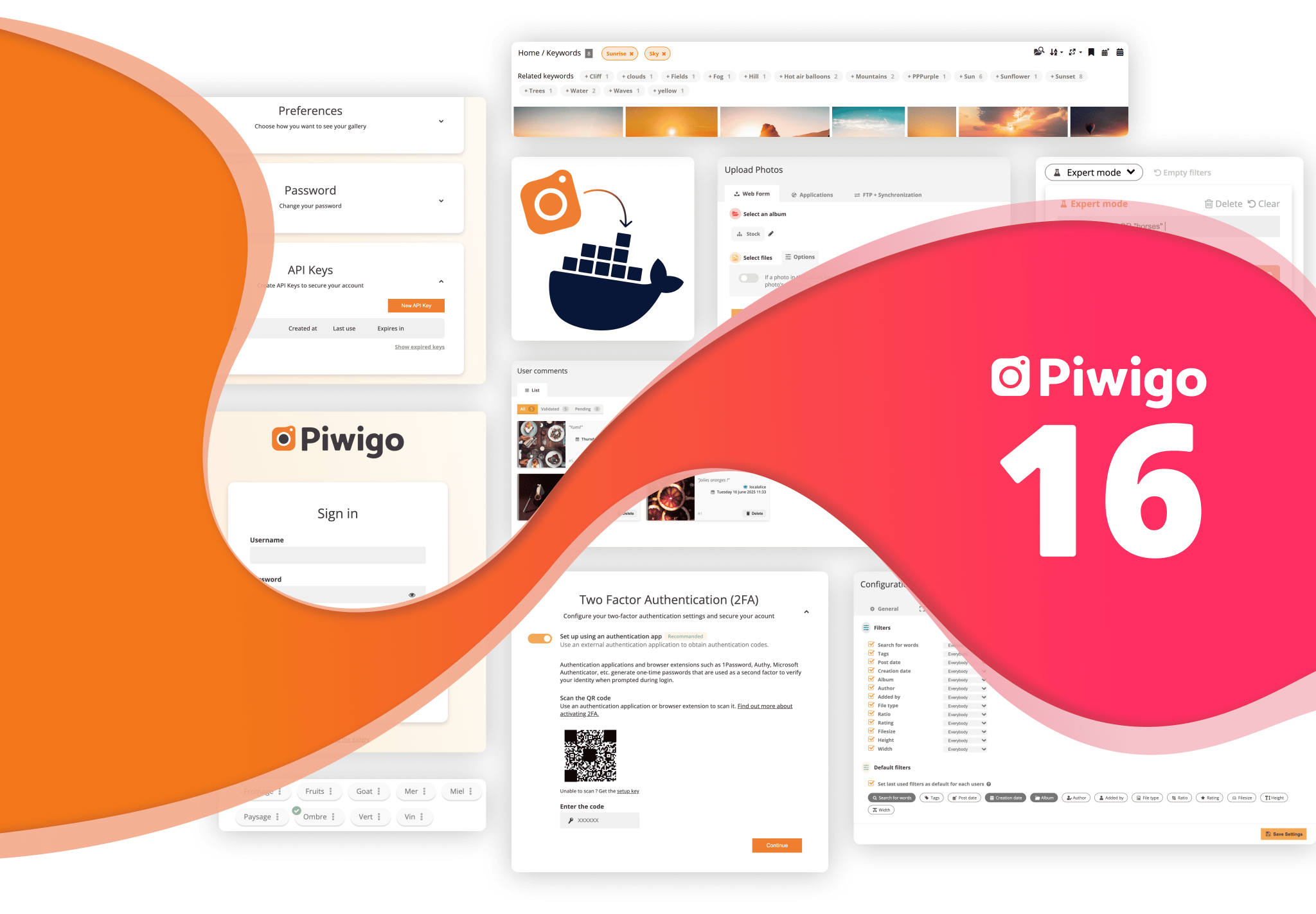 Piwigo 16 is coming to piwigo.com: discover what's new!