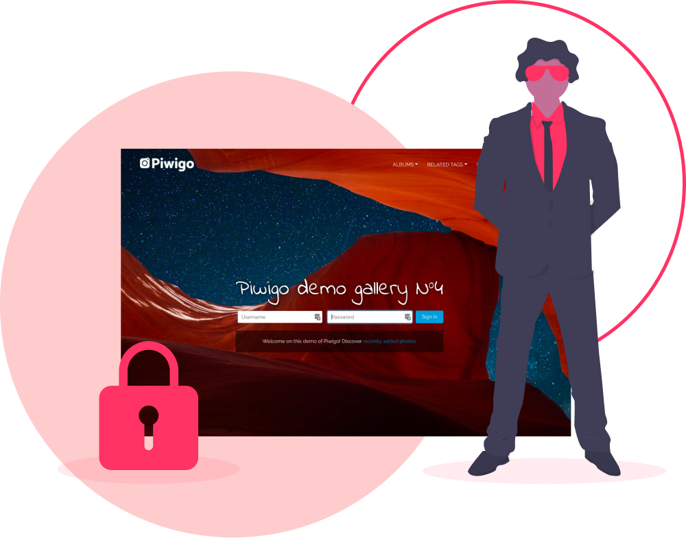 Piwigo Features - Image Library & Digital Asset Management