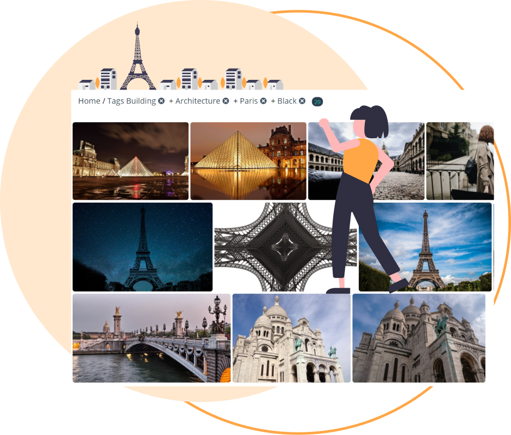 Piwigo Features | Image Library Software & DAM